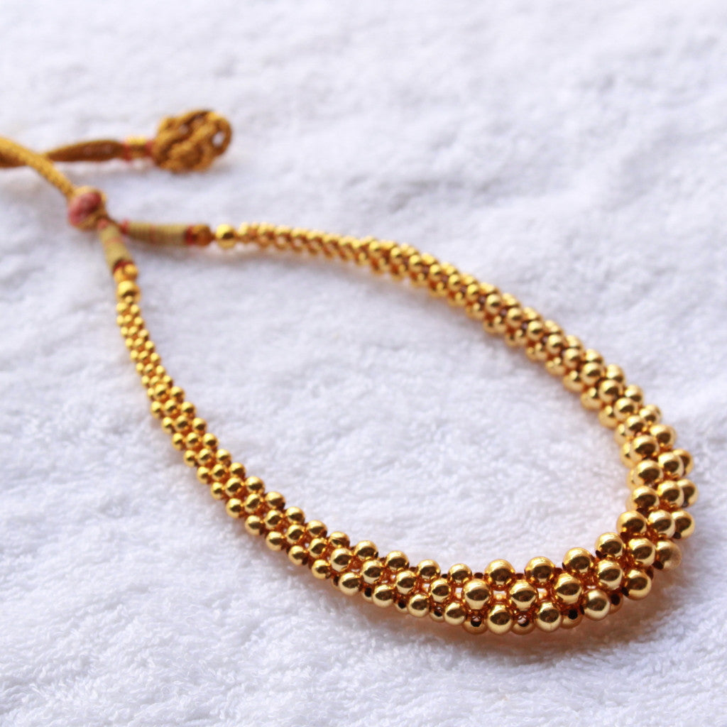 Maharashtrian Thushi Necklace – Zivar Creations